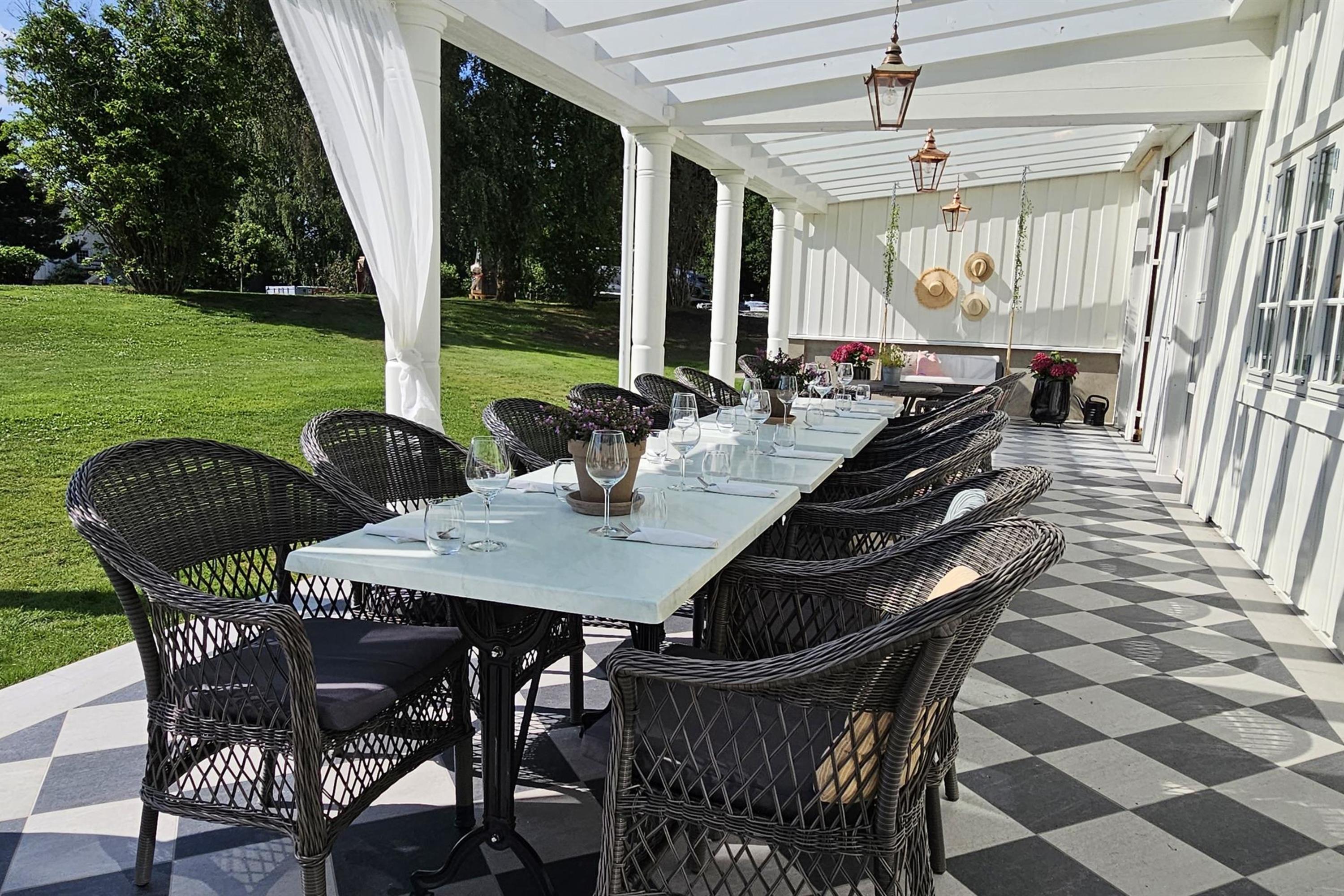 Sanner Hotell - Historisk hotell på Hadeland - Visit Øst-Norge